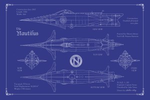 The Nautilus | 20,000 Leagues Under The Sea