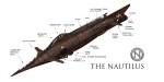 The Nautilus | 20,000 Leagues Under The Sea