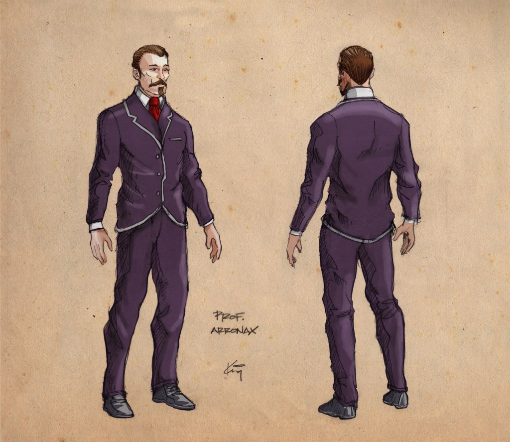 The Characters | 20,000 Leagues Under The Sea